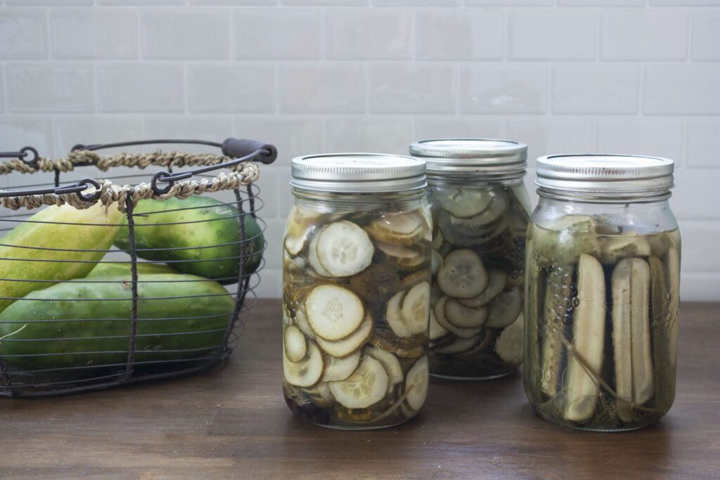 How to Make Pickles - Refrigerator Method