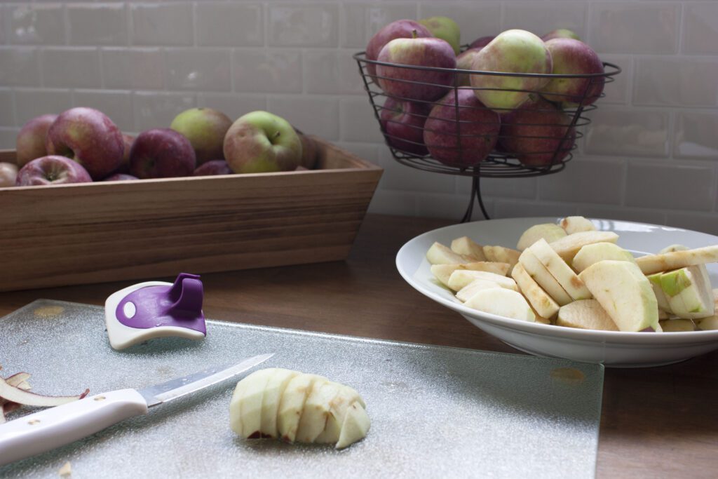 How to Make Apple Fruit Leather - with Added Protein!